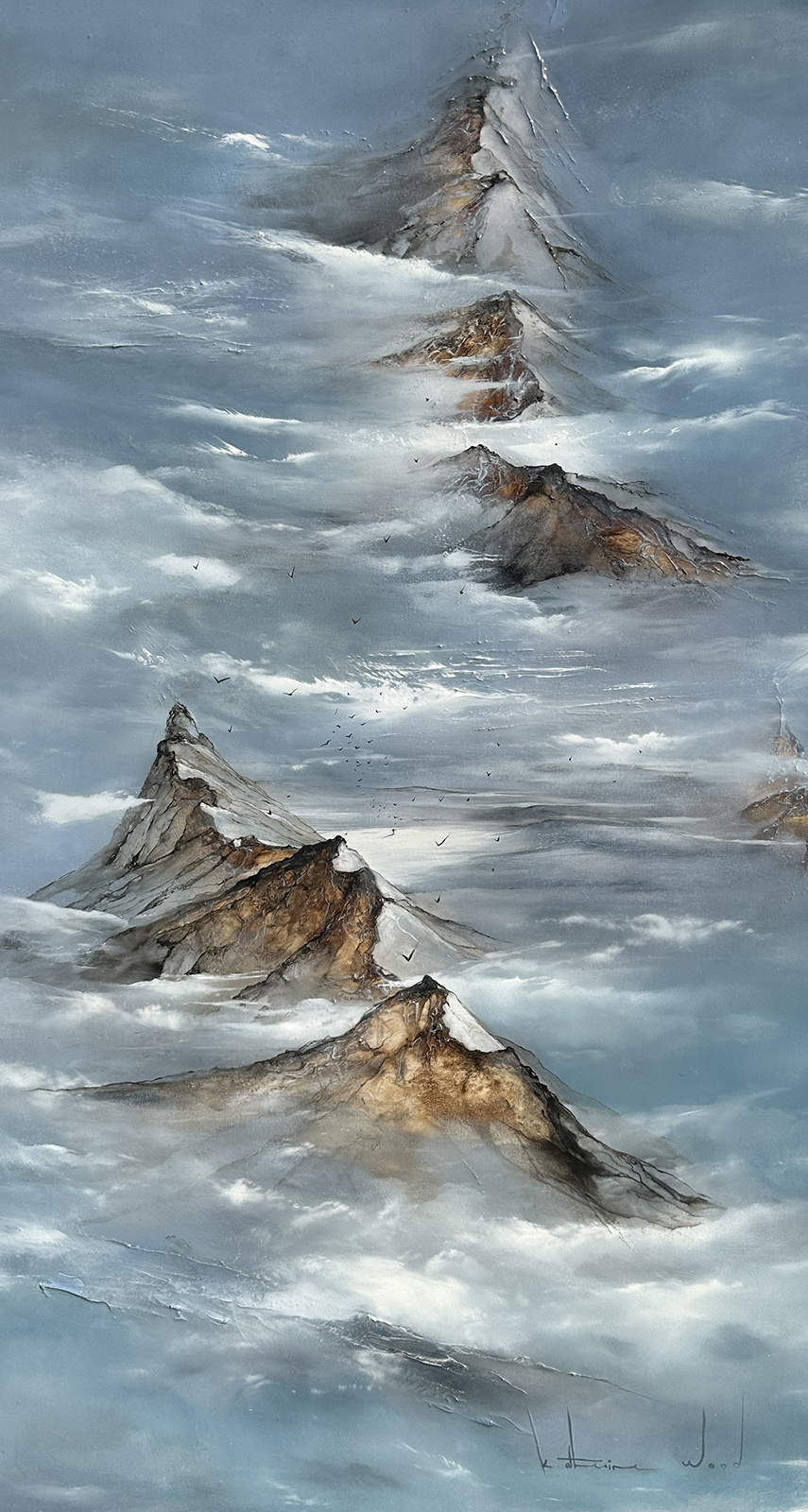 Conquering The Mountains